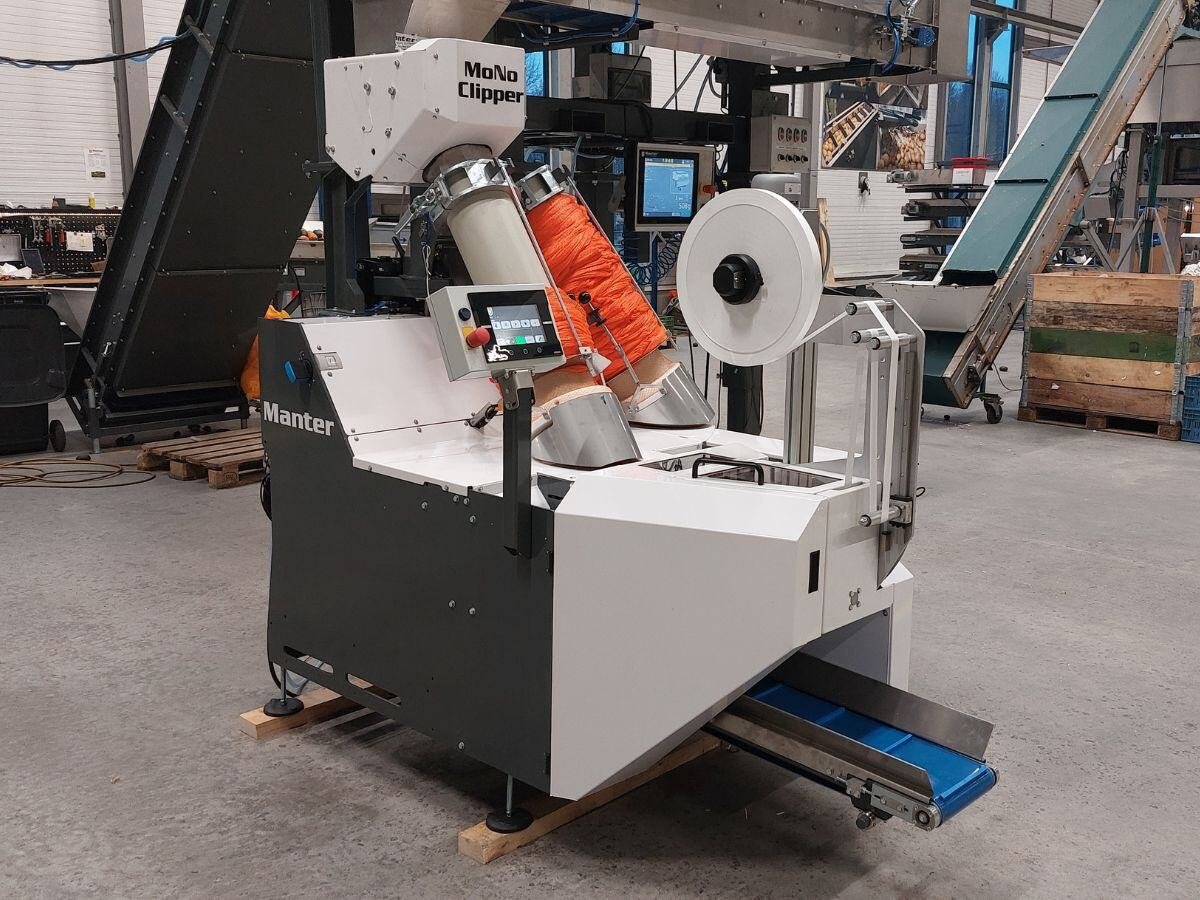 Manter - Mono Clipper | Sustainable Produce Packaging Equipment