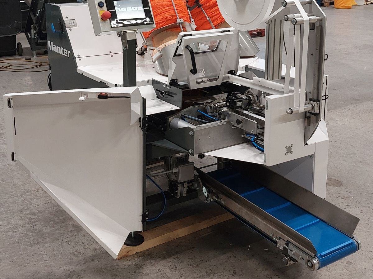 Manter - Mono Clipper | Sustainable Produce Packaging Equipment