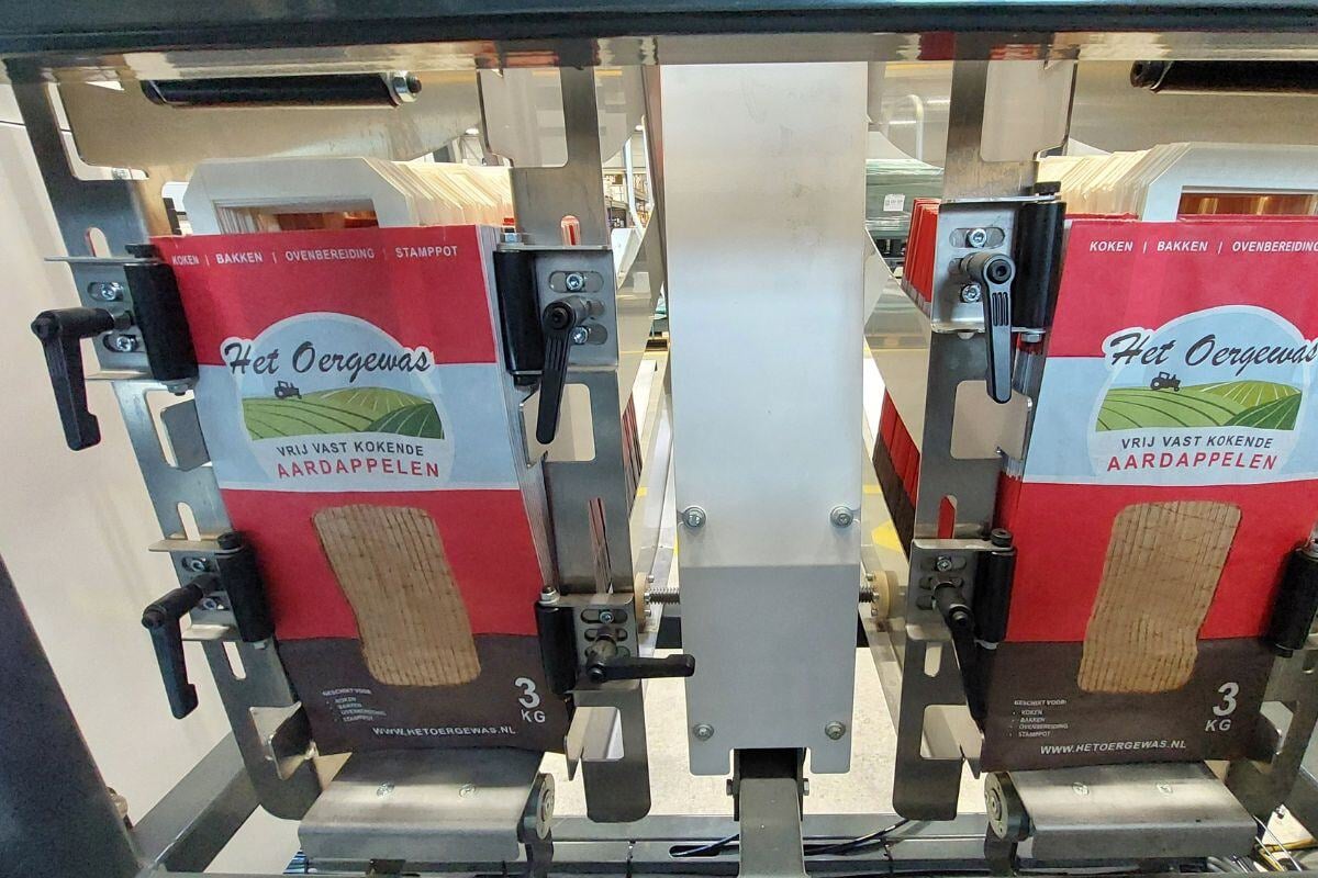 Manter Paper Bagger | Automated Bag Fill & Seal System | 2 Models