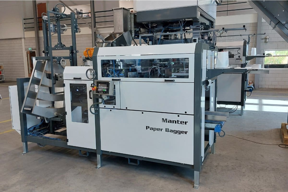 Manter Paper Bagger | Automated Bag Fill & Seal System | 2 Models