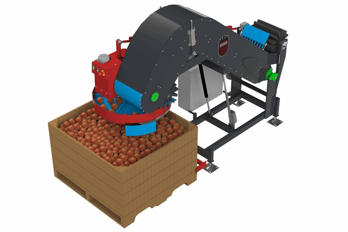 Burg - Dry Bin Filler | Wyma Solutions