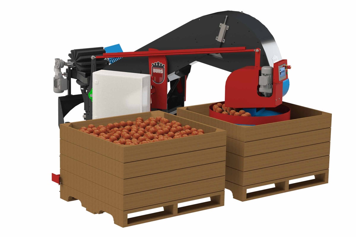 Burg - Dry Bin Filler | Wyma Solutions