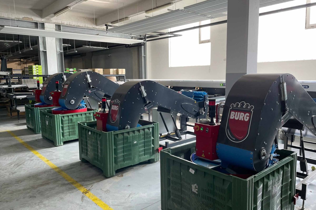 Burg - Dry Bin Filler | Wyma Solutions