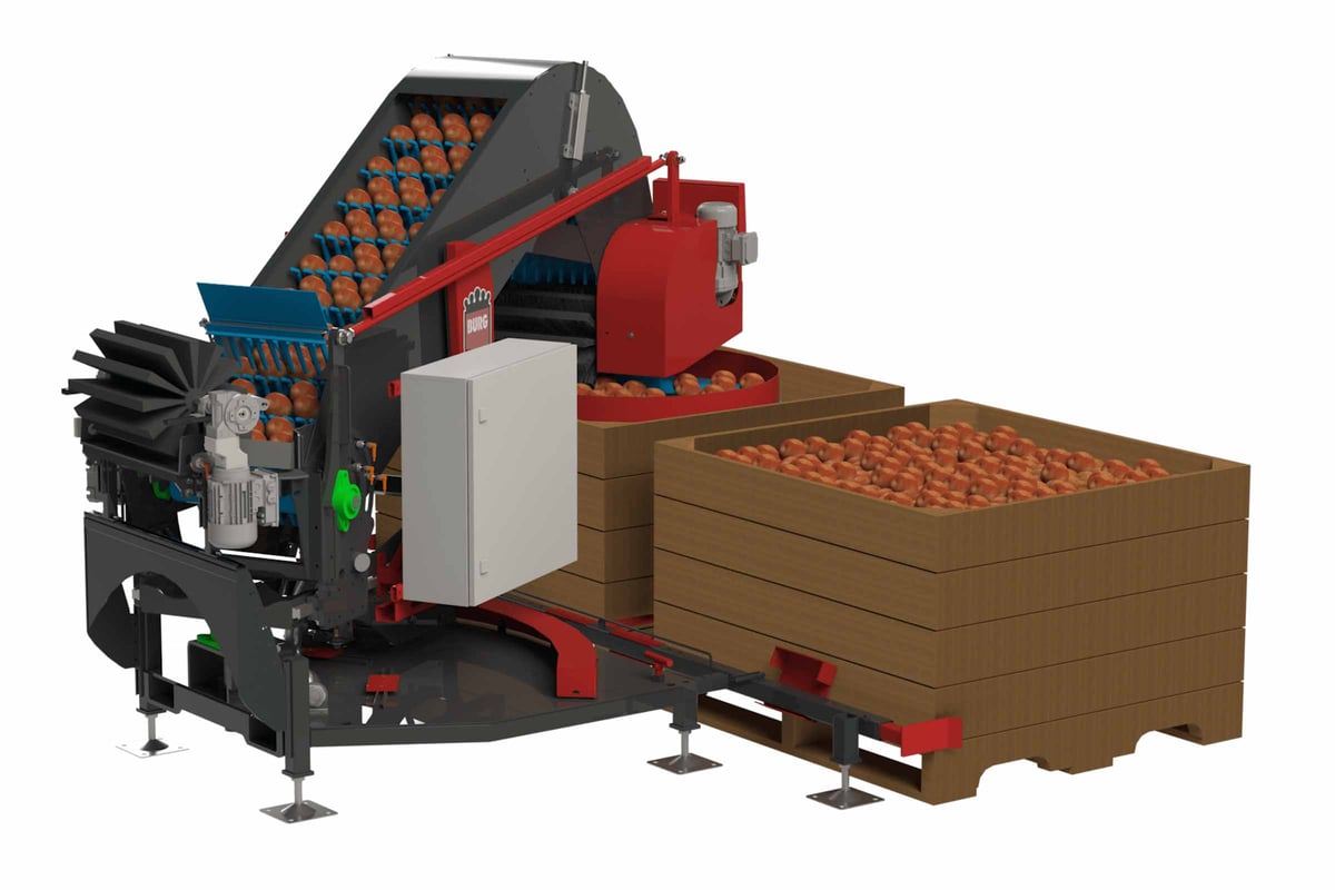 Burg - Dry Bin Filler | Wyma Solutions