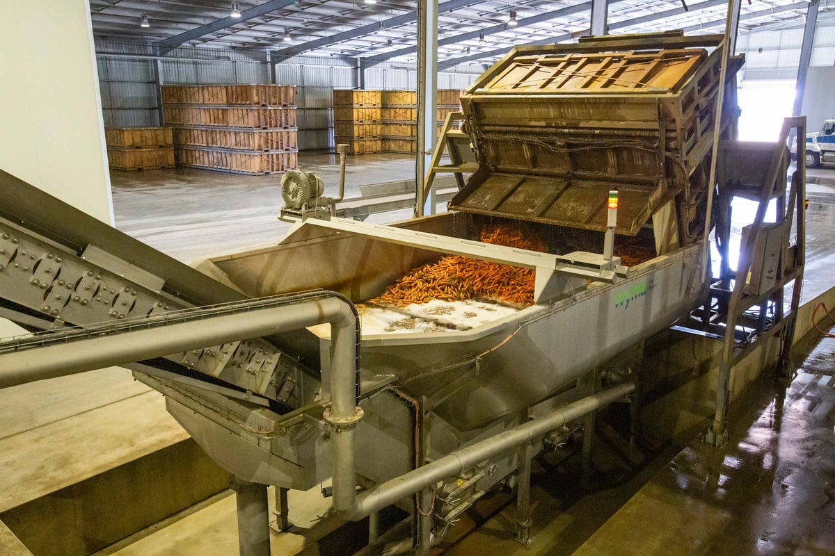 Wet Hopper | Wyma Solutions