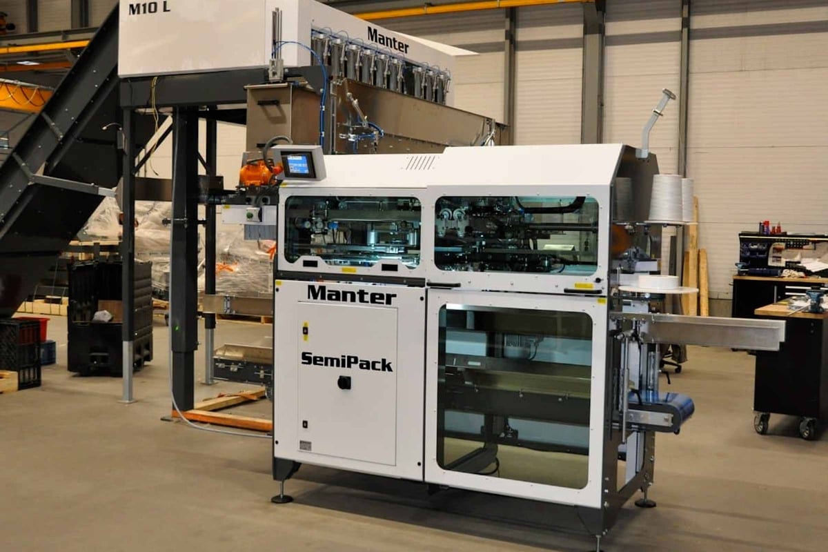Manter - Semi-Automatic Bagger | Wyma Solutions
