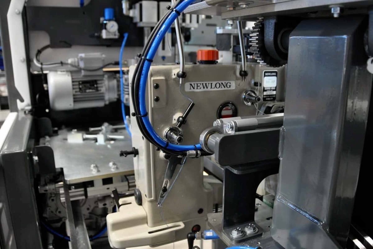 Manter - Semi-Automatic Bagger | Wyma Solutions