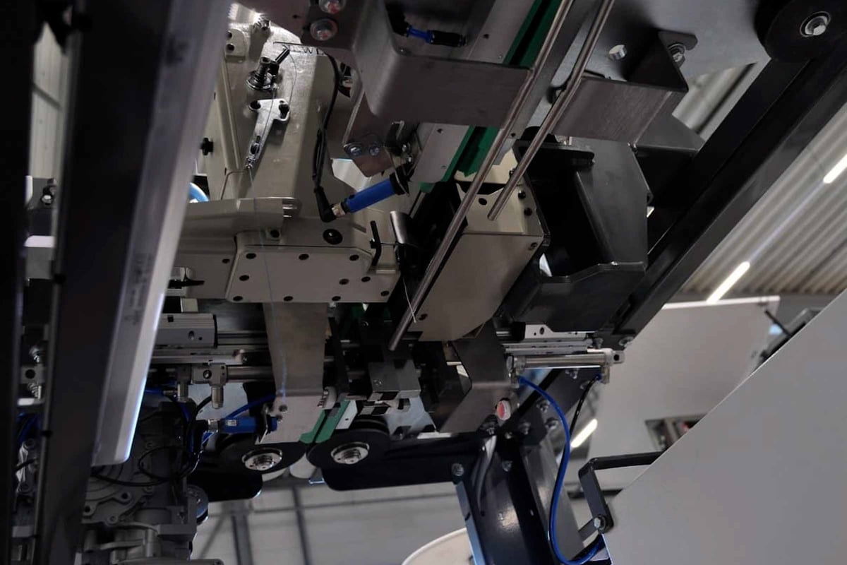 Manter - Semi-Automatic Bagger | Wyma Solutions