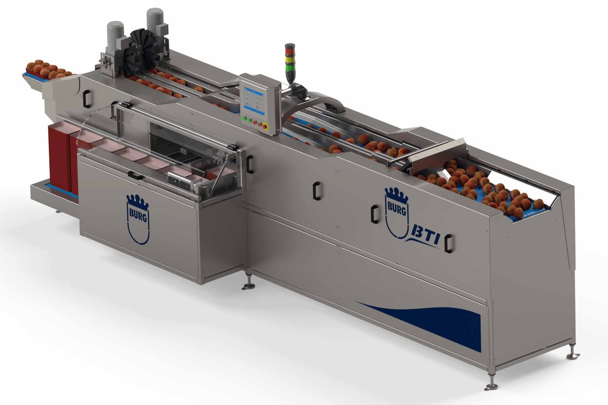 Burg - Small Tray Filler | Wyma Solutions