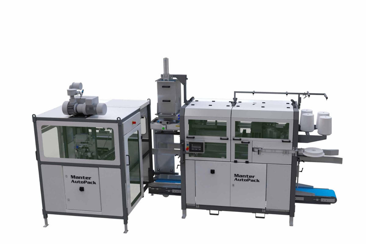Manter - Automatic Bagger | Wyma Solutions