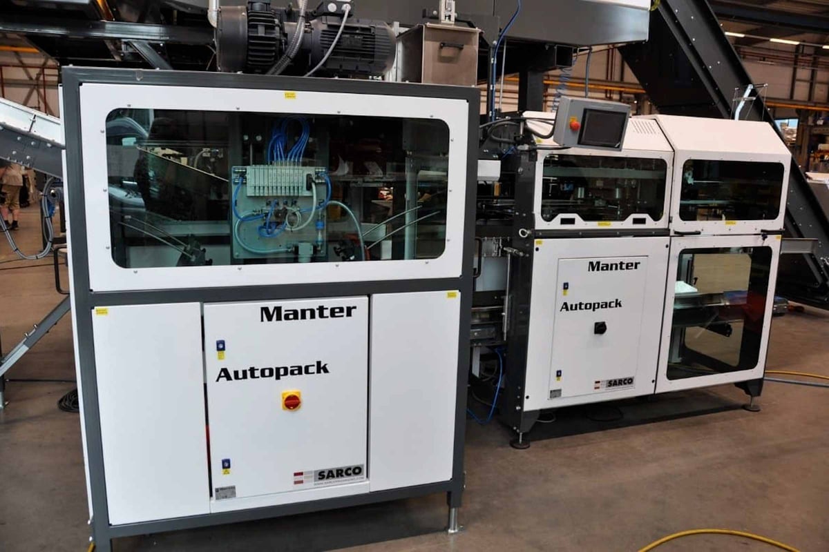Manter - Automatic Bagger | Wyma Solutions