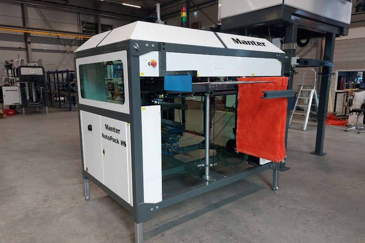 Manter - Automatic Bagger | Wyma Solutions