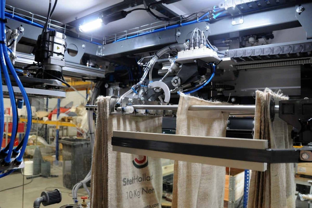 Manter - Automatic Bagger | Wyma Solutions