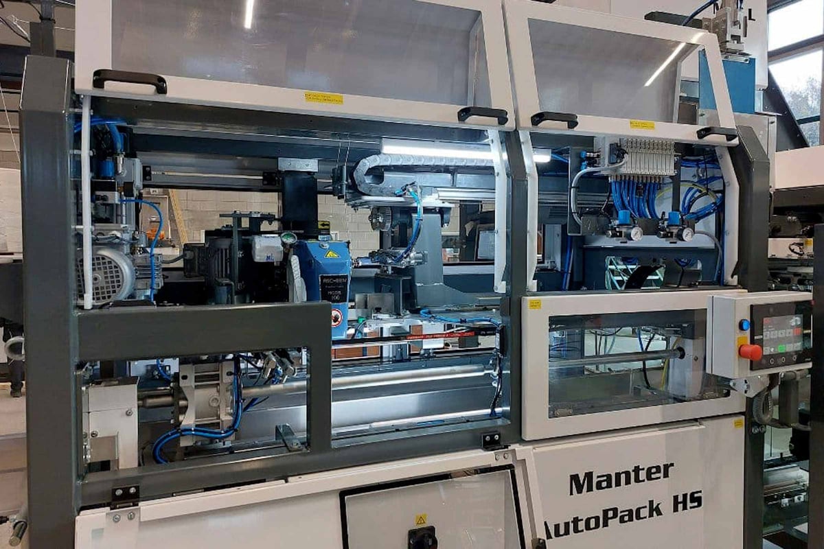 Manter - Automatic Bagger | Wyma Solutions