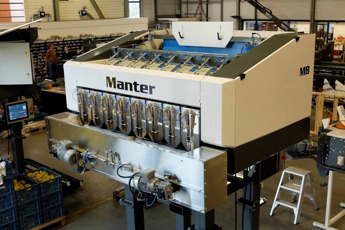 Manter - Combination Weigher | Wyma Solutions