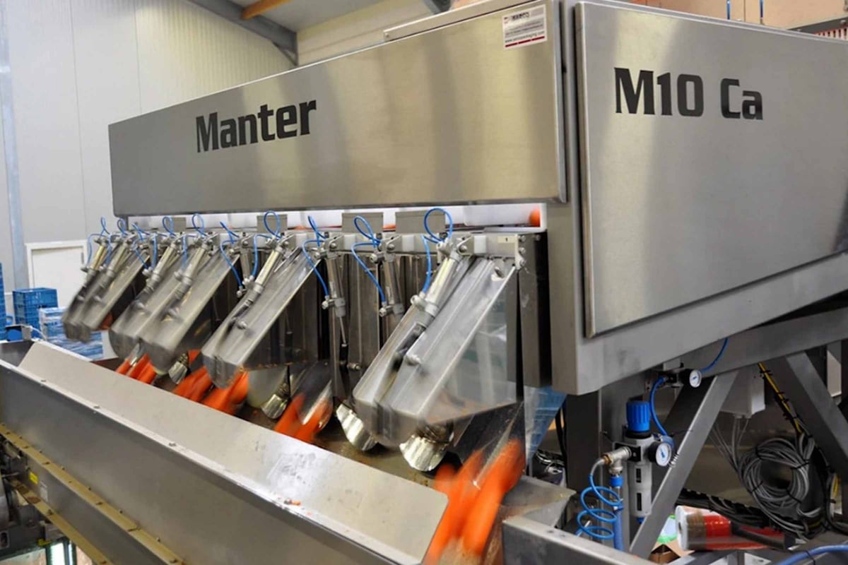 Manter - Combination Weigher | Wyma Solutions