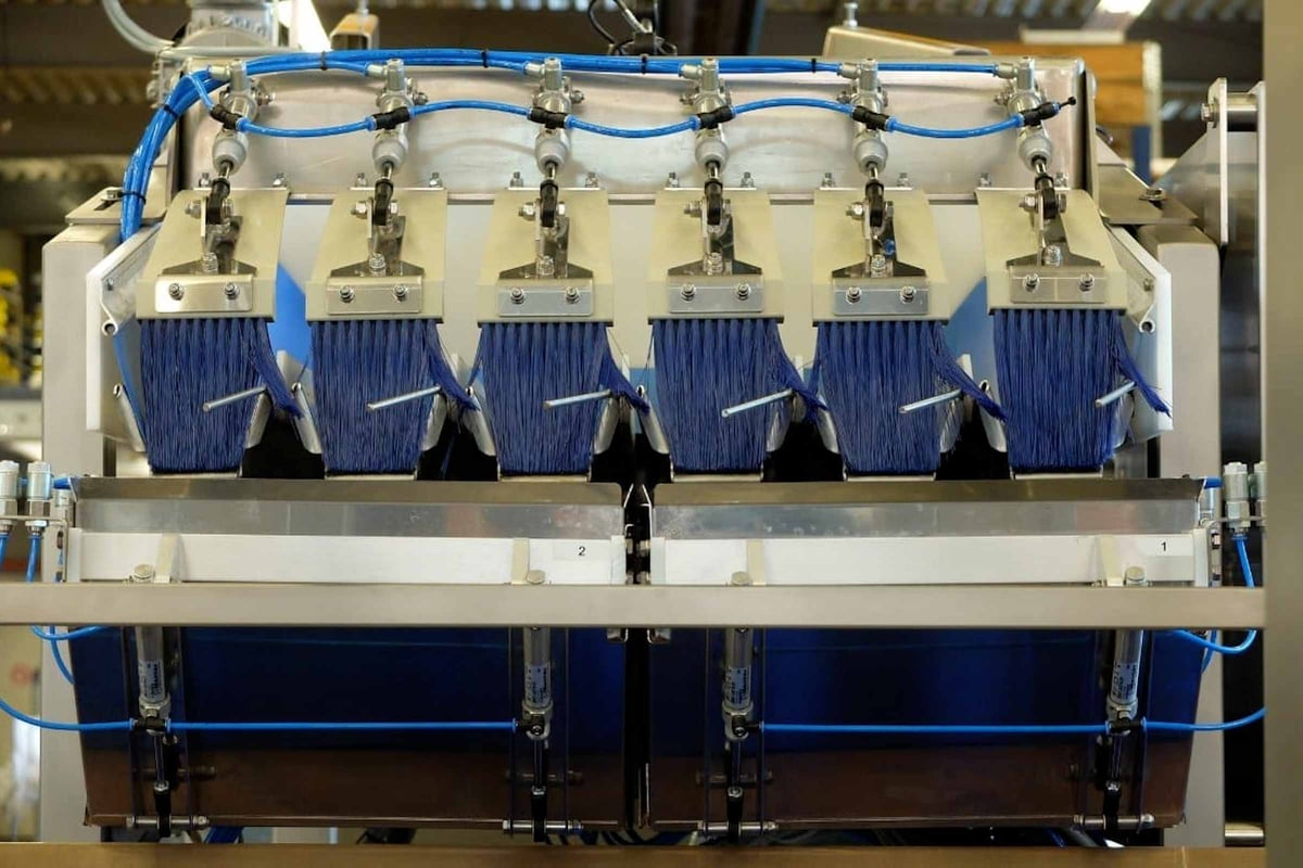Manter - Linear Weigher | Wyma Solutions