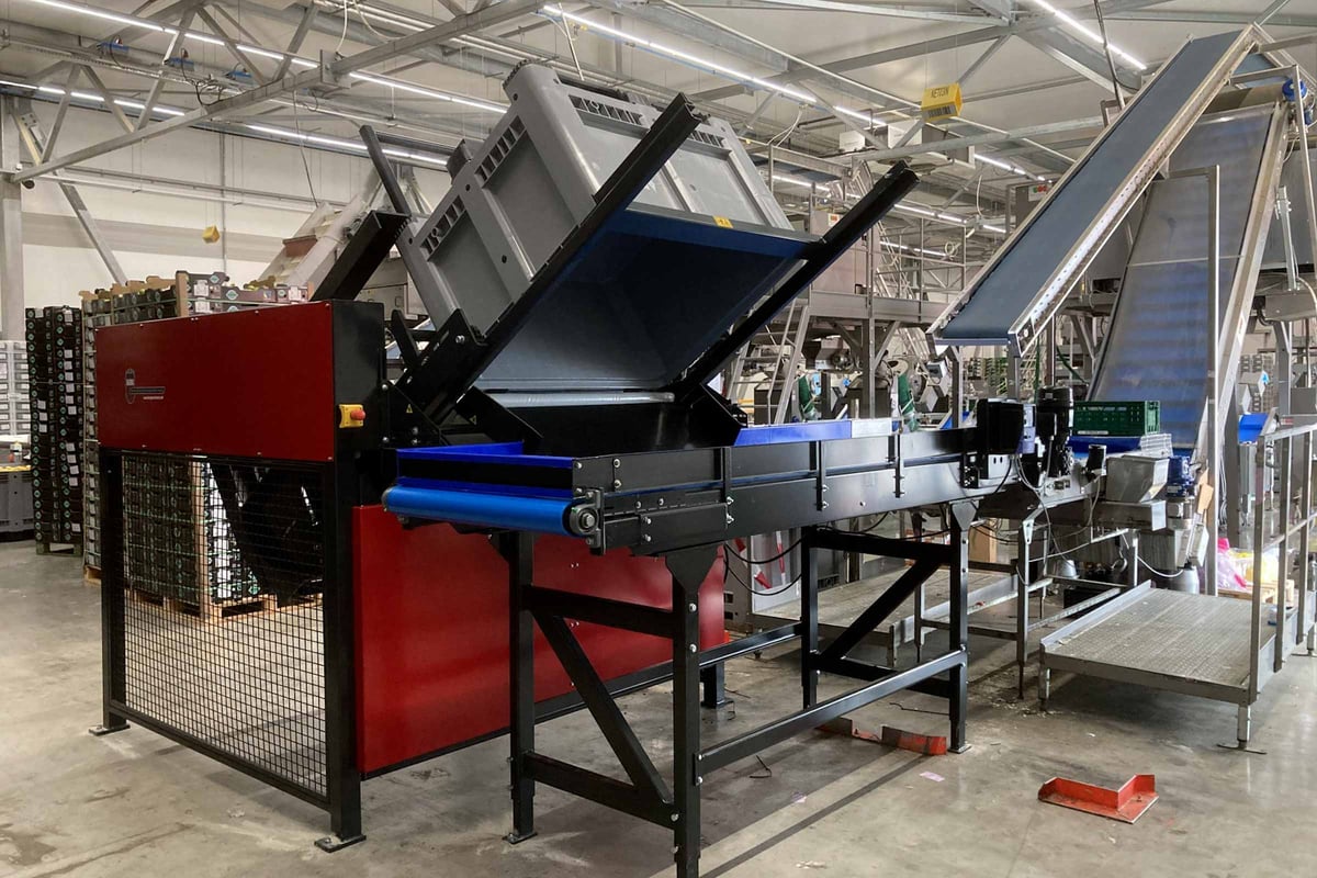 Burg - Lightweight Bin Tipper | Wyma Solutions
