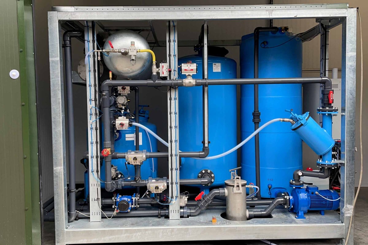 Burg - Water Purification System | Wyma Solutions