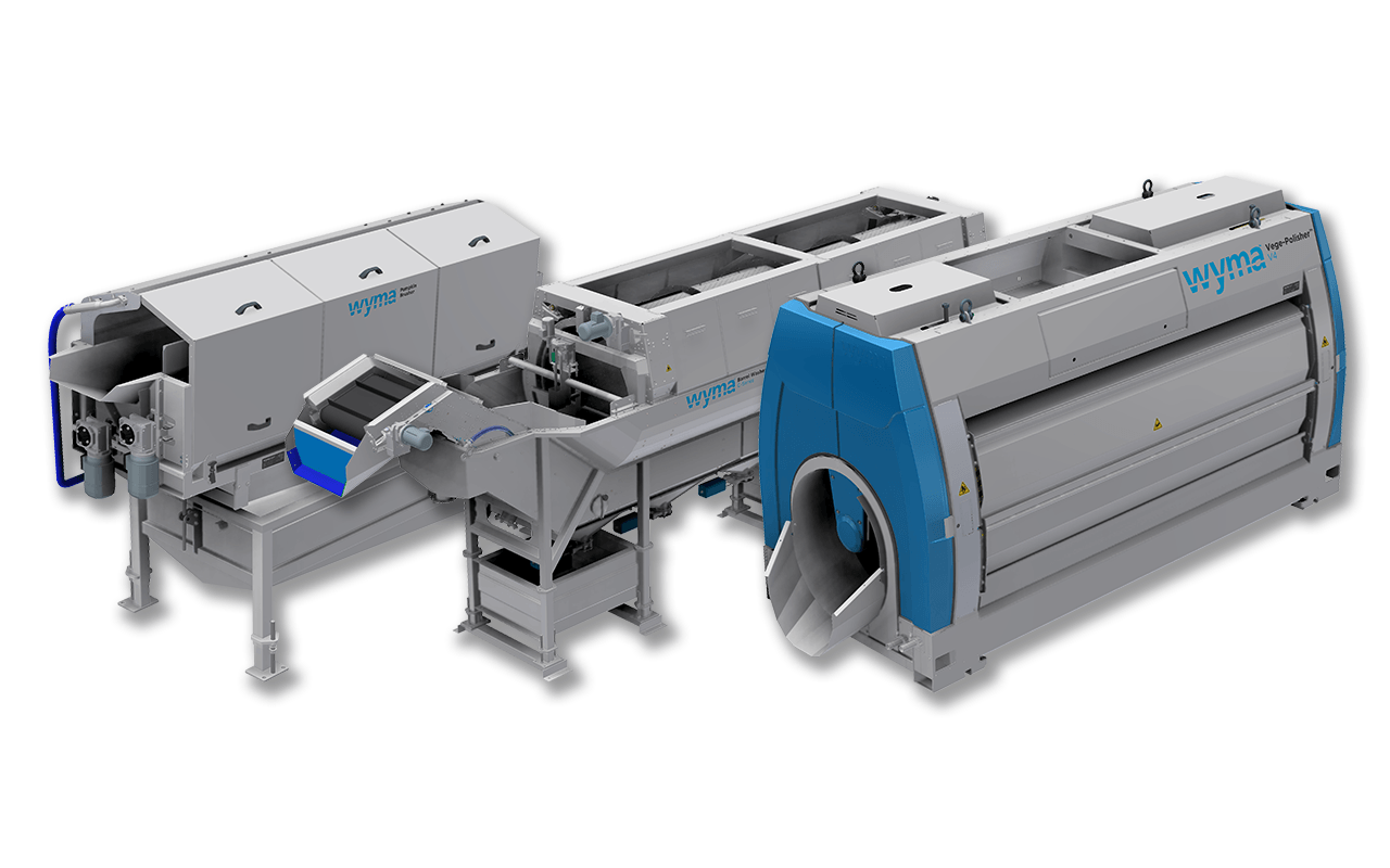Brushing, Washing and Polishing Equipment | Wyma Solutions